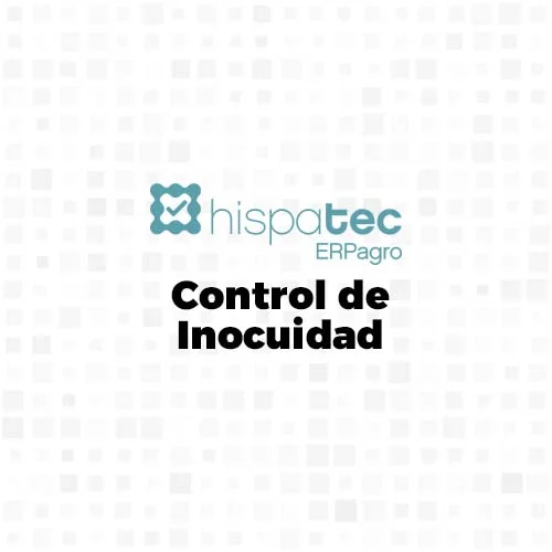 Control de Inocuidad | Hispatec